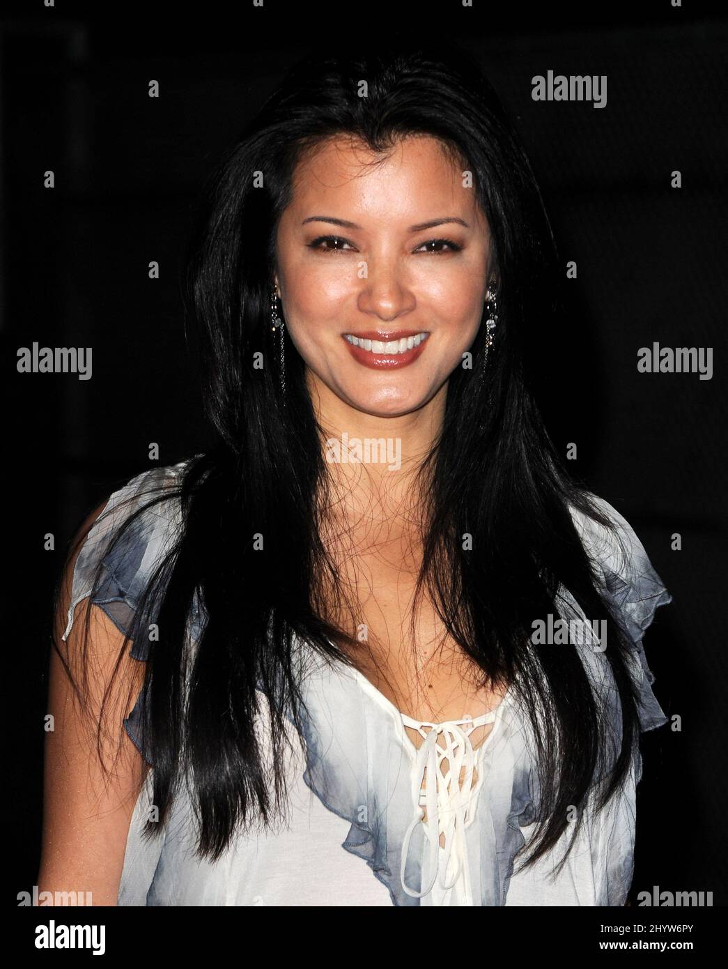 Kelly Hu at the Maxim's 10th Annual Hot 100 Celebration held At Barker ...