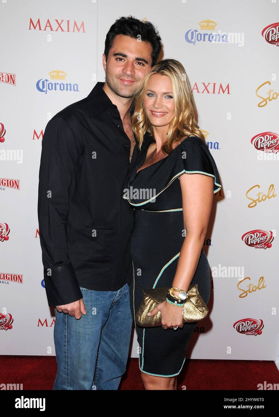 Darius danesh natasha henstridge hi-res stock photography and images - Alamy