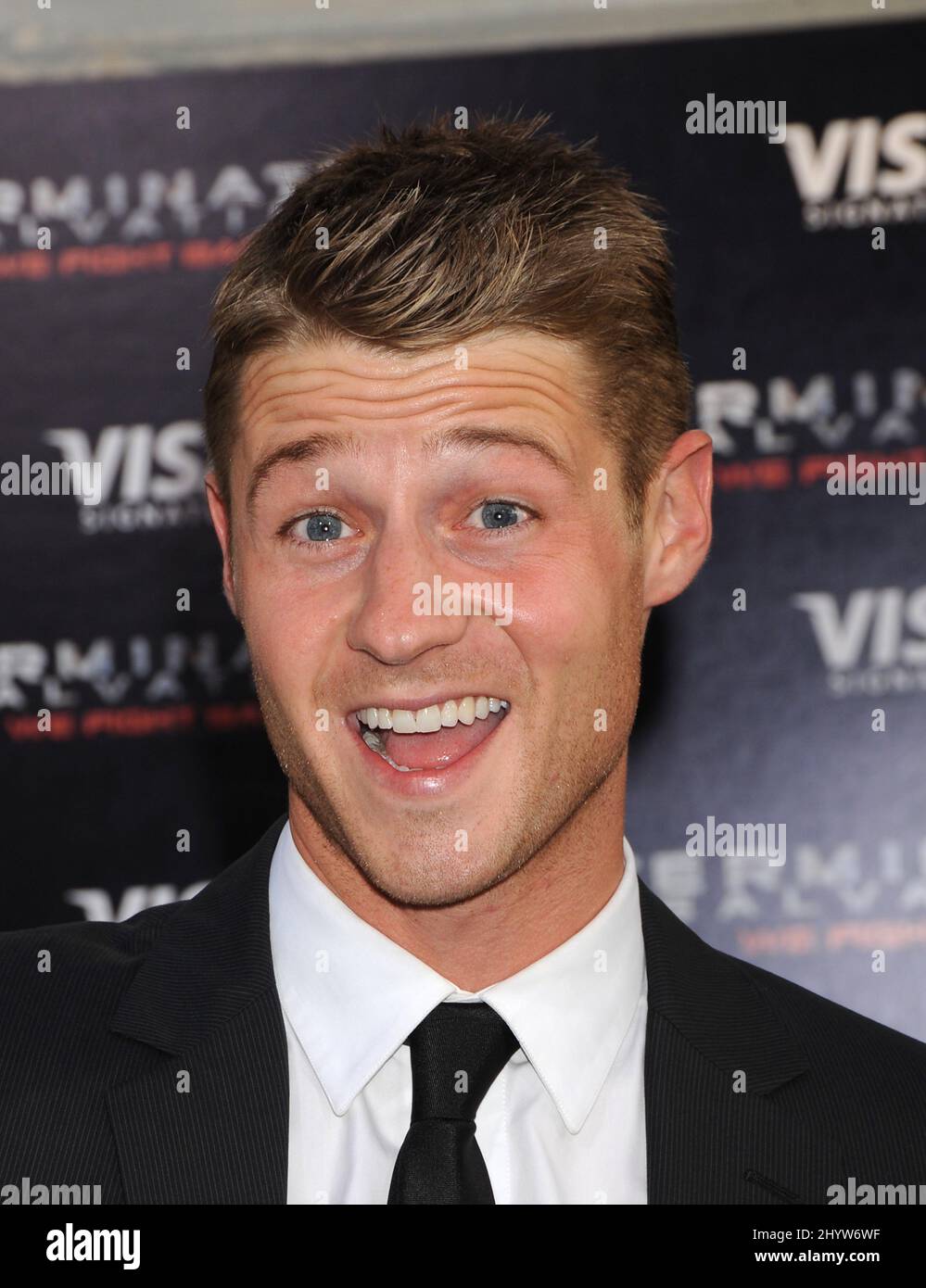 Benjamin McKenzie at the "Terminator Salvation" Premiere held at ...