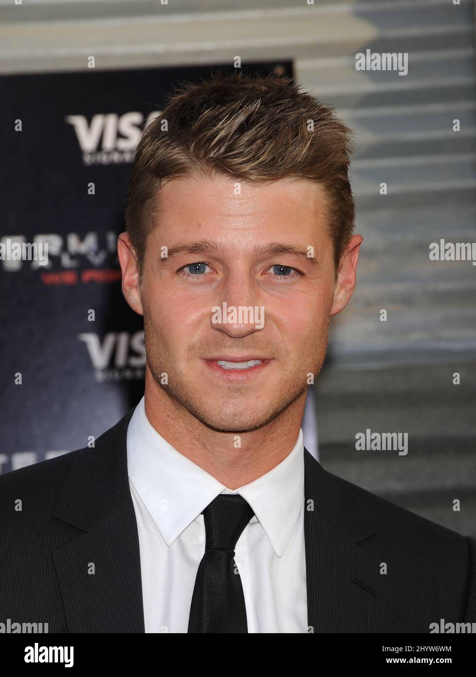 Benjamin McKenzie at the "Terminator Salvation" Premiere held at ...