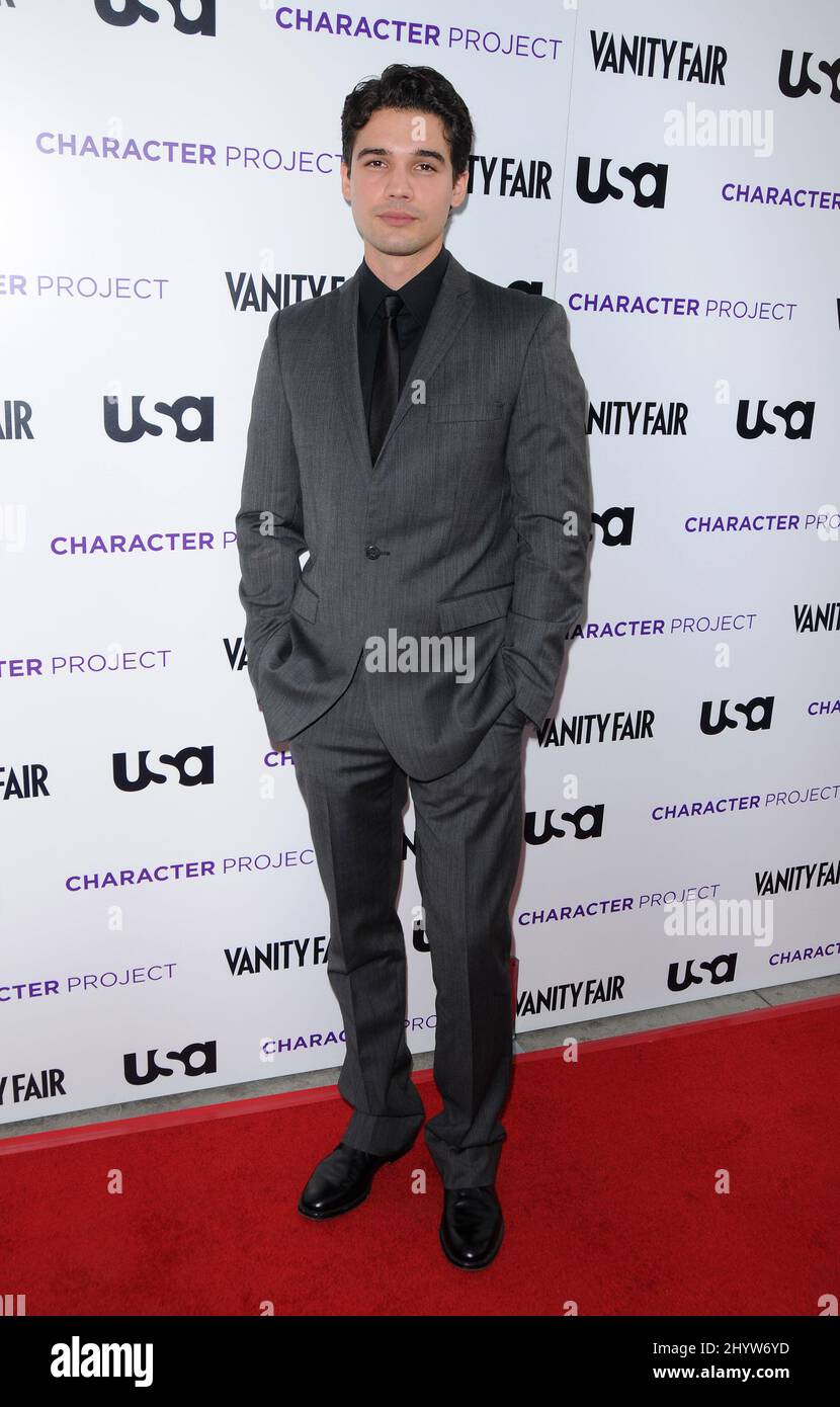Steven Strait at the USA Network and Vanity Fair Celebrate Character ...