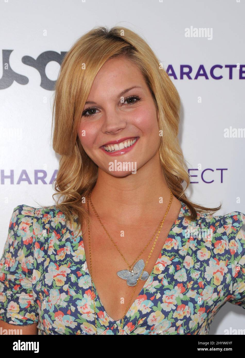 Amber Borycki at the USA Network and Vanity Fair Celebrate Character ...