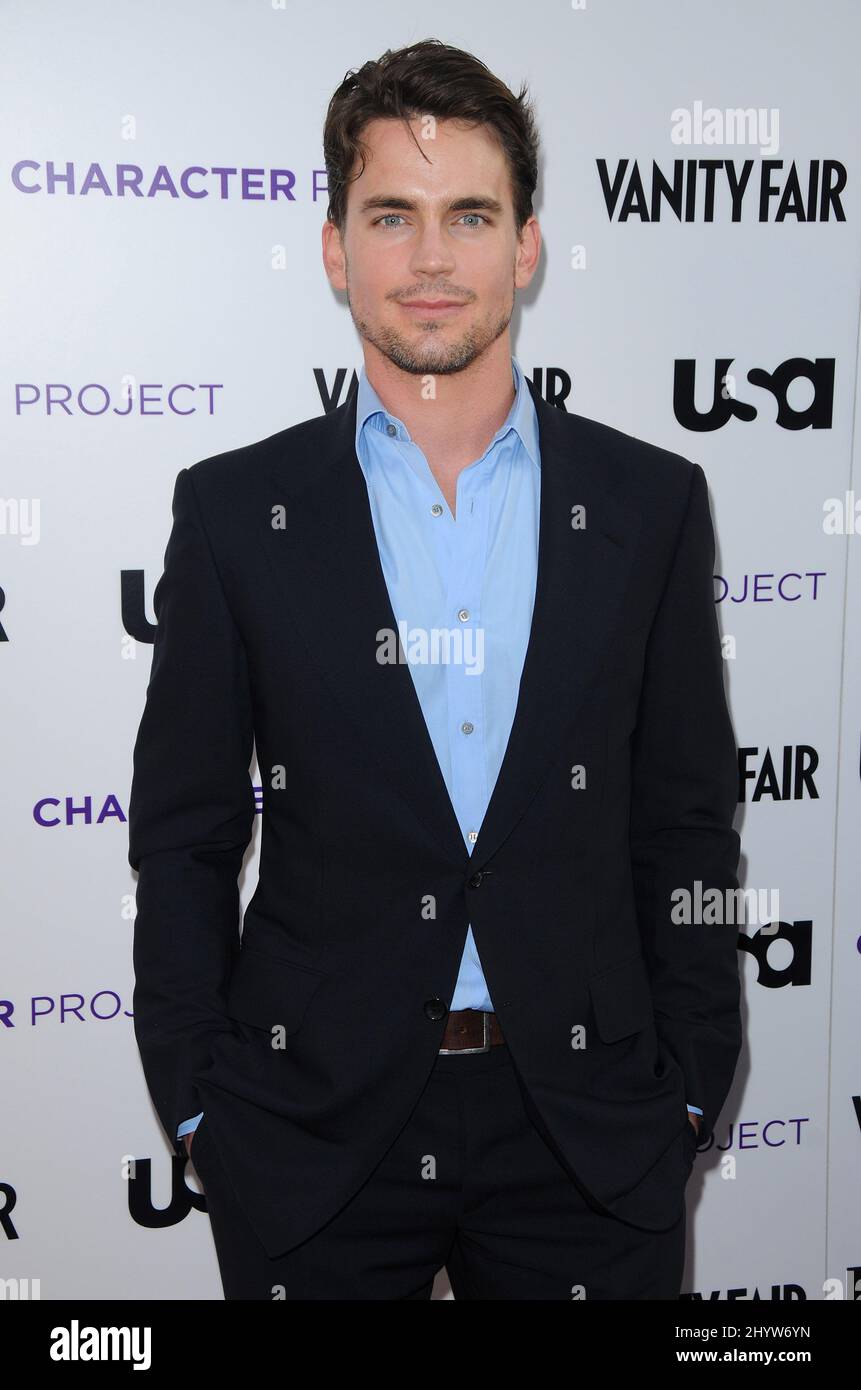Matthew Bomer at the USA Network and Vanity Fair Celebrate Character Project held at Ace Gallery ...