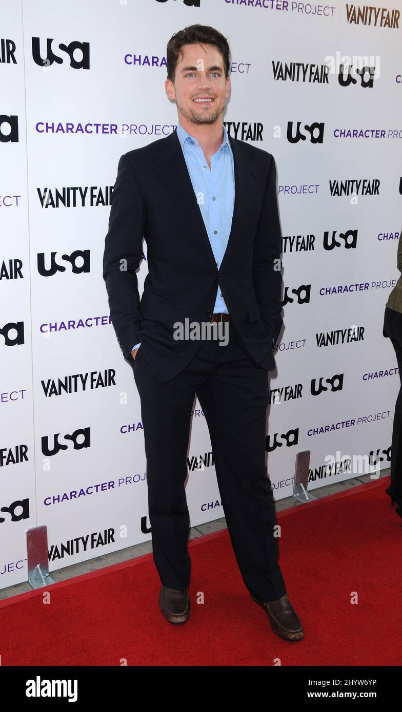 Matthew Bomer at the USA Network and Vanity Fair Celebrate Character Project held at Ace Gallery ...
