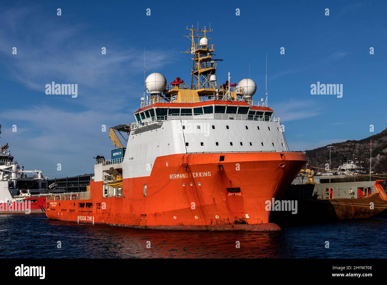 Normand ferking hi-res stock photography and images - Alamy