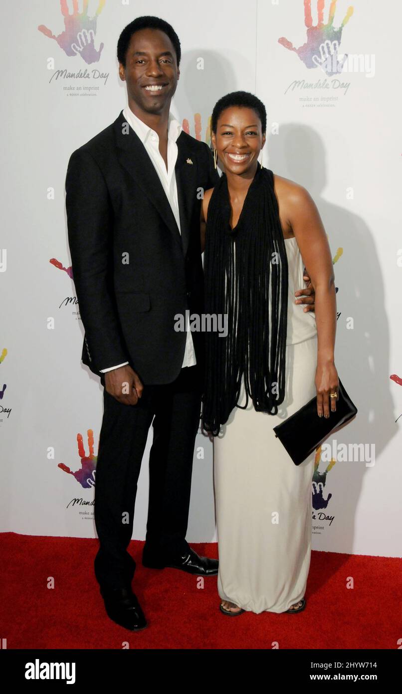 Isaiah washington and jenisa marie washington hi-res stock photography ...