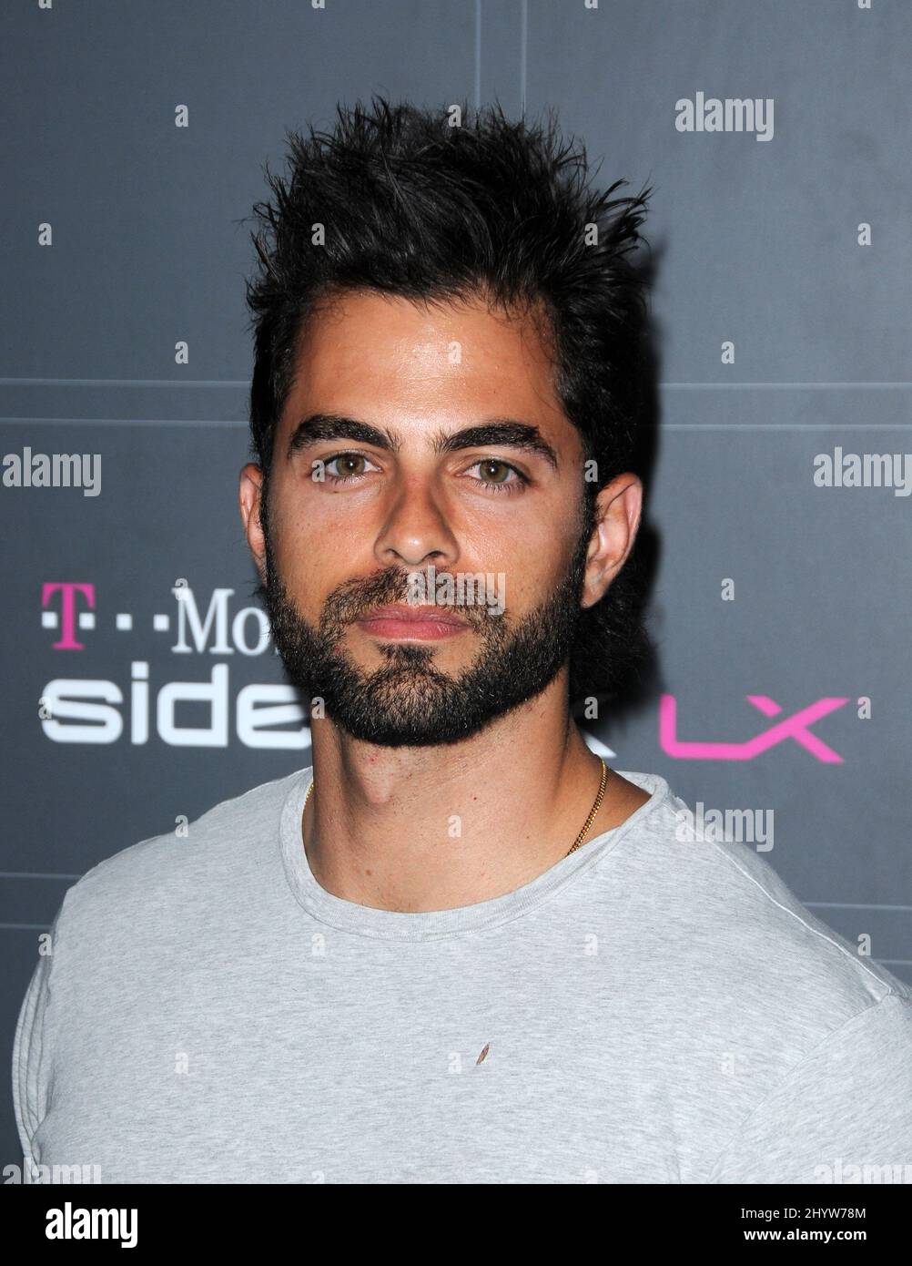 Adrian Bellani at the Los Angeles Launch of "T-Mobile Sidekick LX" held ...