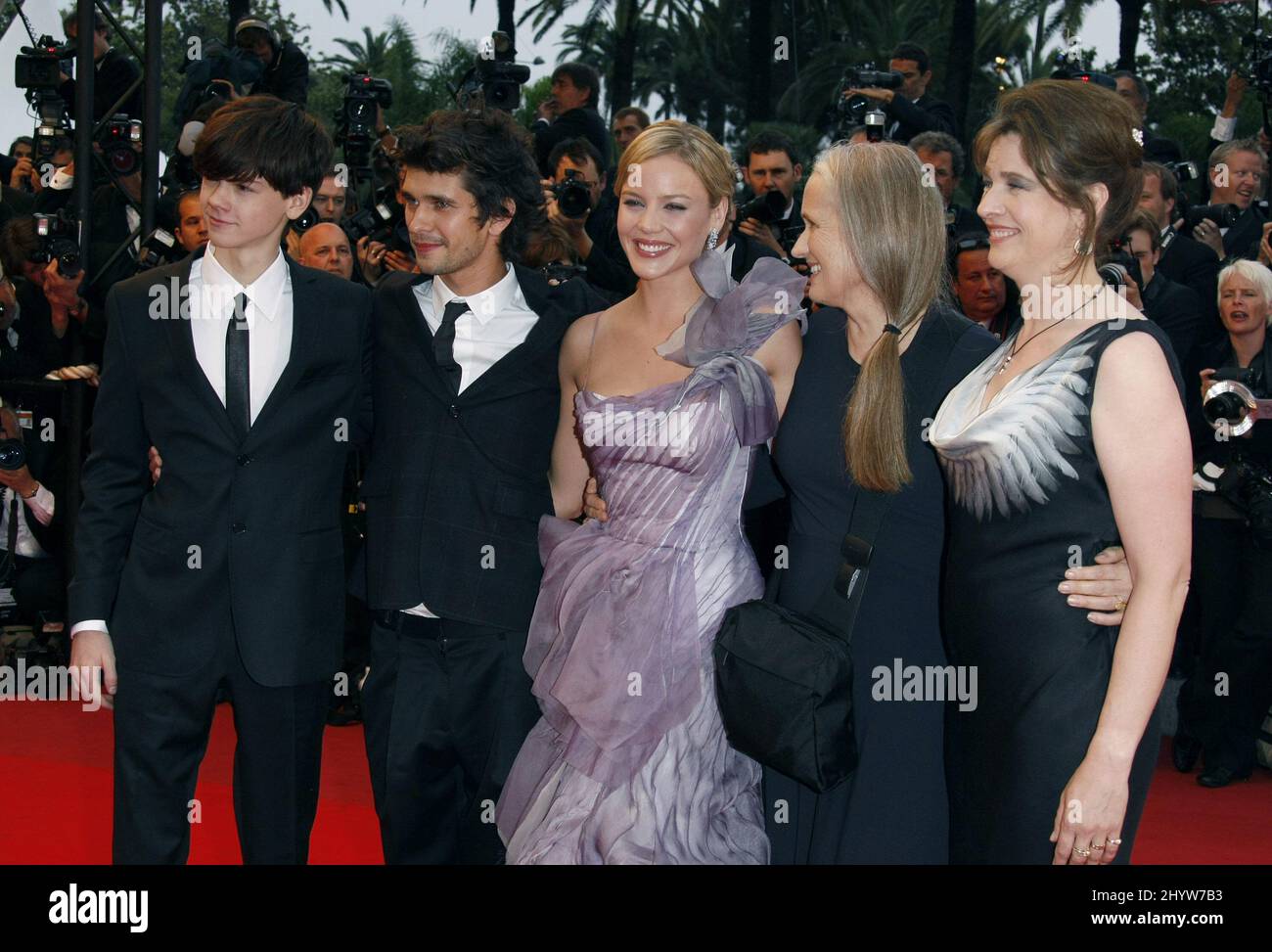Ben Whishaw, Kerry Fox, Thomas Sangster, Abbie Cornish and Jane Campion ...