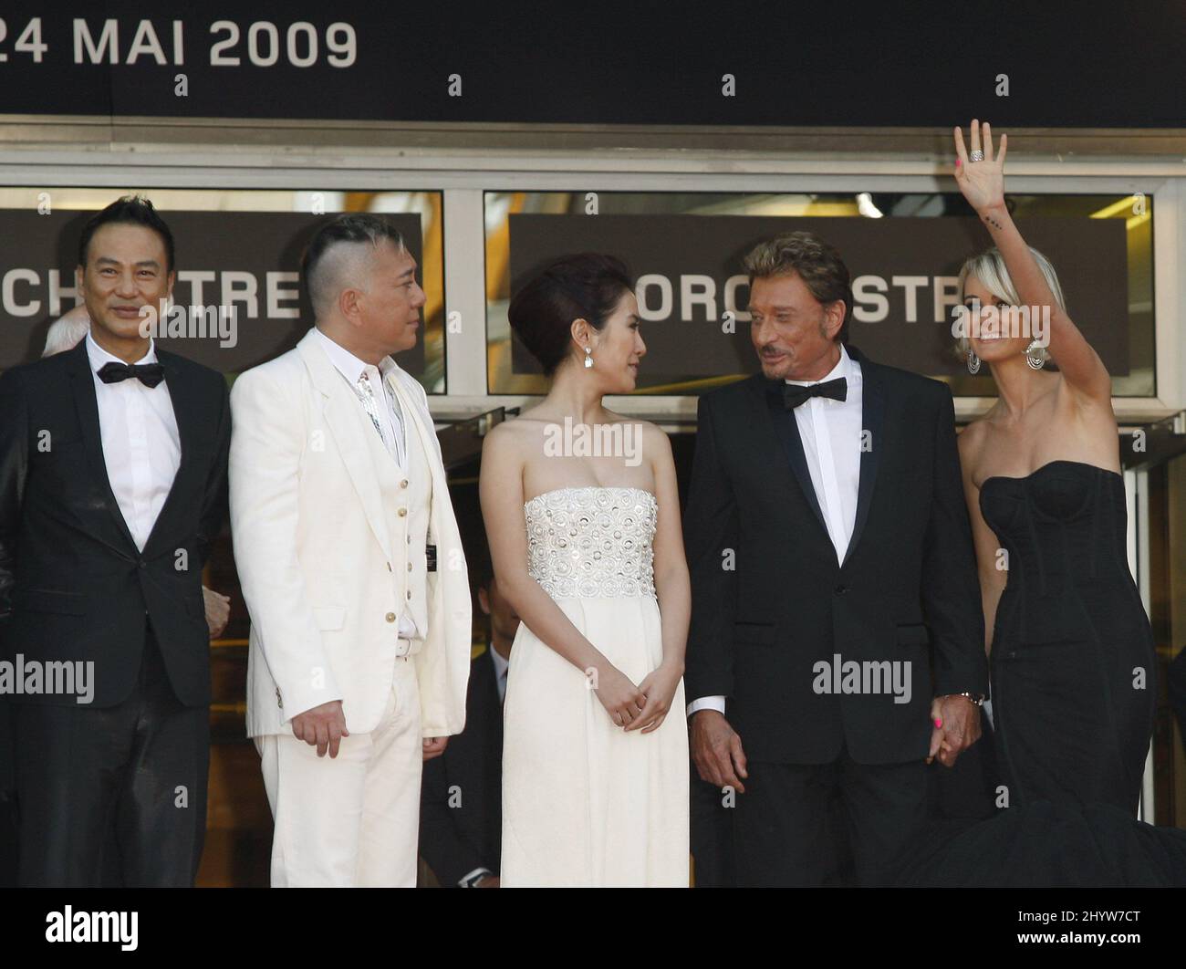 (left to right) Simon Yam, Siu-Fai Cheung, Michelle Yeoh, Johnny ...