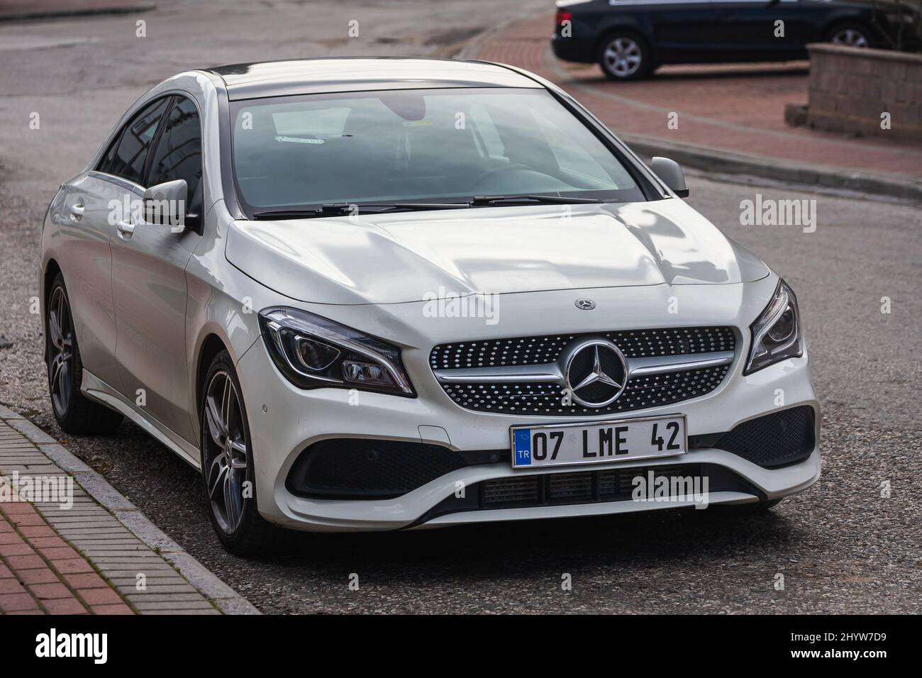 Mercedes Cla 2022 White