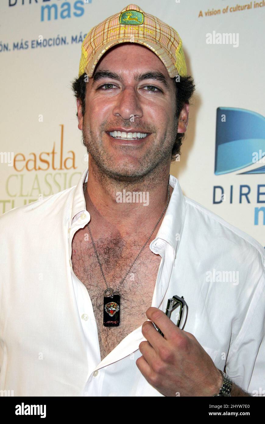 Eduardo Xol at the "To Be Or Not To Be...Carlos Menica" Benefit for ...