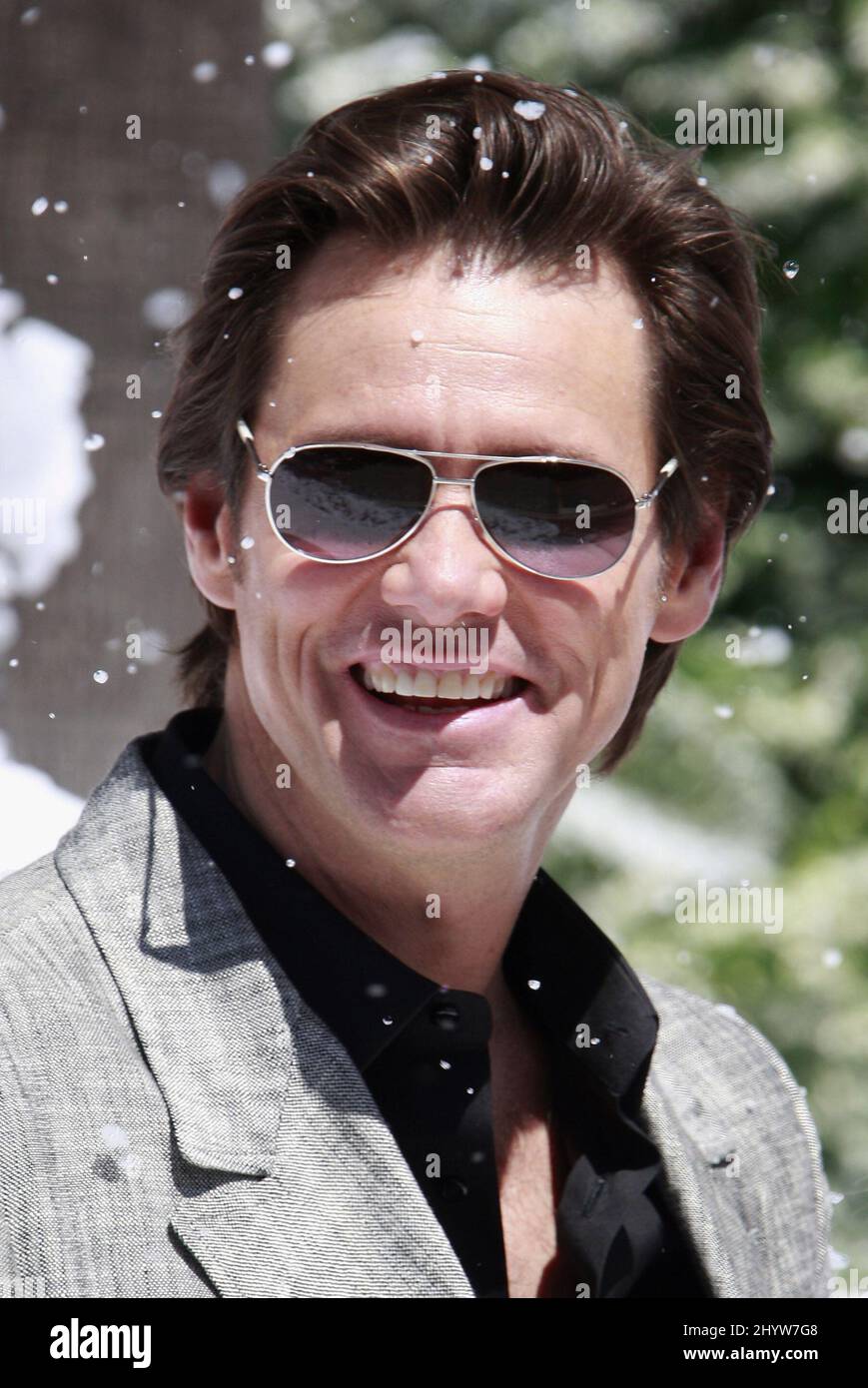 Jim Carrey at a photocall for Disney's film, 'A Christmas Carol', at ...