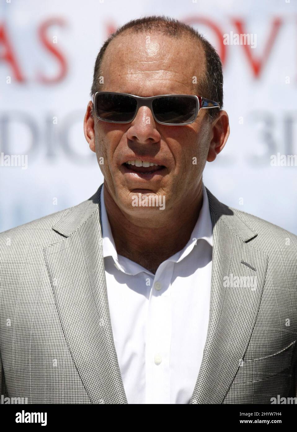 Jack Rapke at a photocall for Disney's film, 'A Christmas Carol', at ...