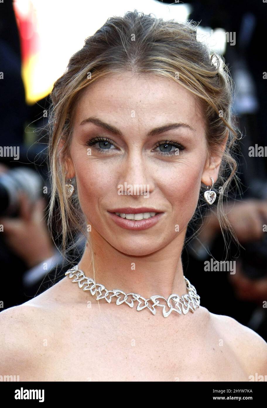 Eleonora Abbagnato arriving to the screening of 'Looking for Eric ...