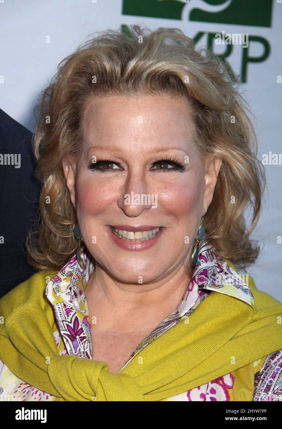 Bette Midler at the New York Restoration Projects 8th Annual Spring ...