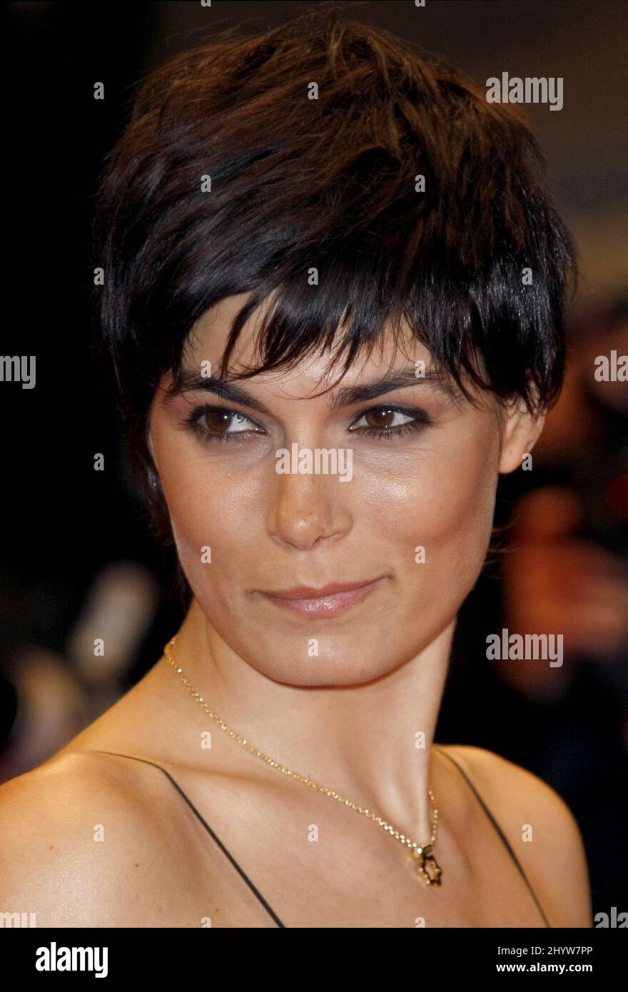 Valeria Solarino Purple Sea