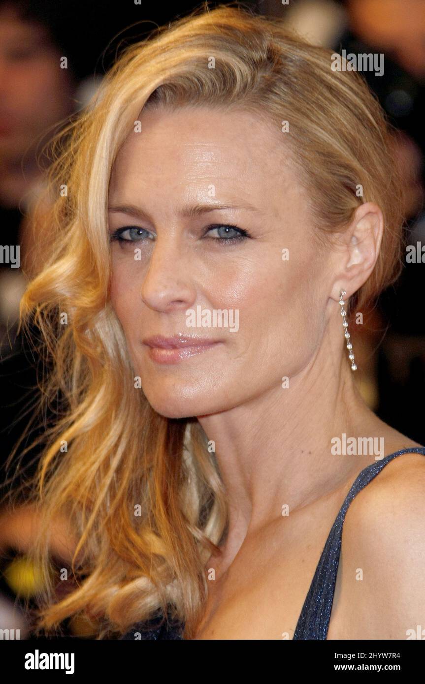 Robin Wright Penn at the "Vincere" Premiere at the 62nd Annual Cannes ...