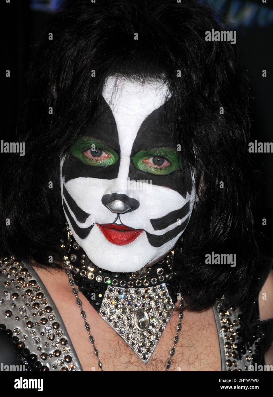 Eric Singer Hawk Makeup