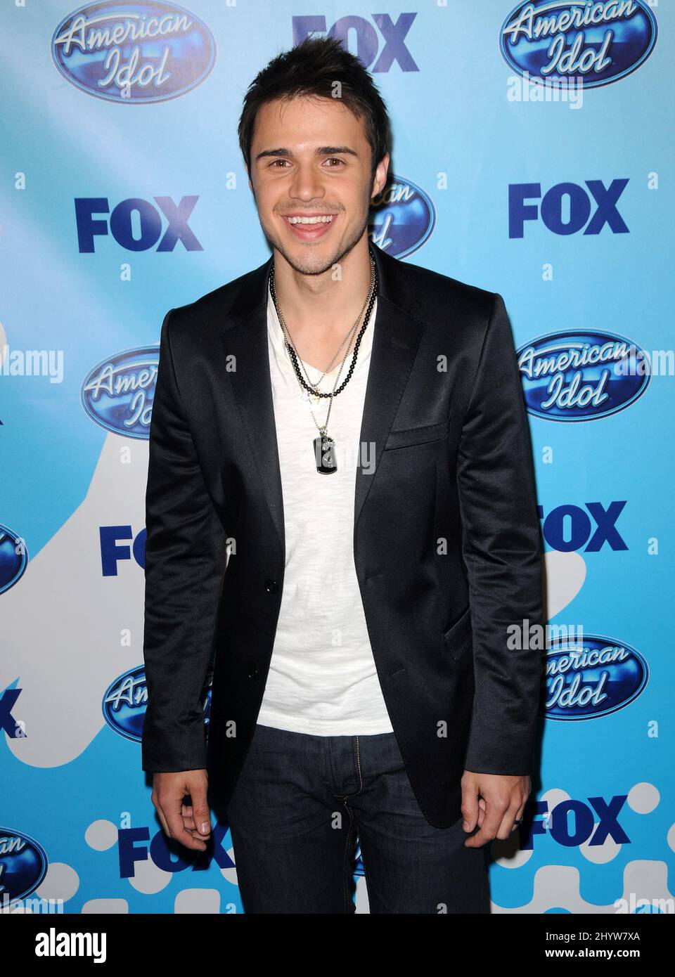 Kris Allen arrives at the "American Idol" Grand Finale 2009 held at the ...