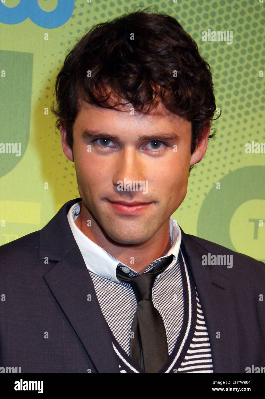 Ben Hollingsworth at the CW Network 2009 Upfront party held at Madison ...