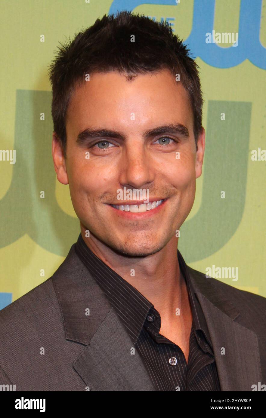 Cw network 2009 upfront party hi-res stock photography and images - Alamy