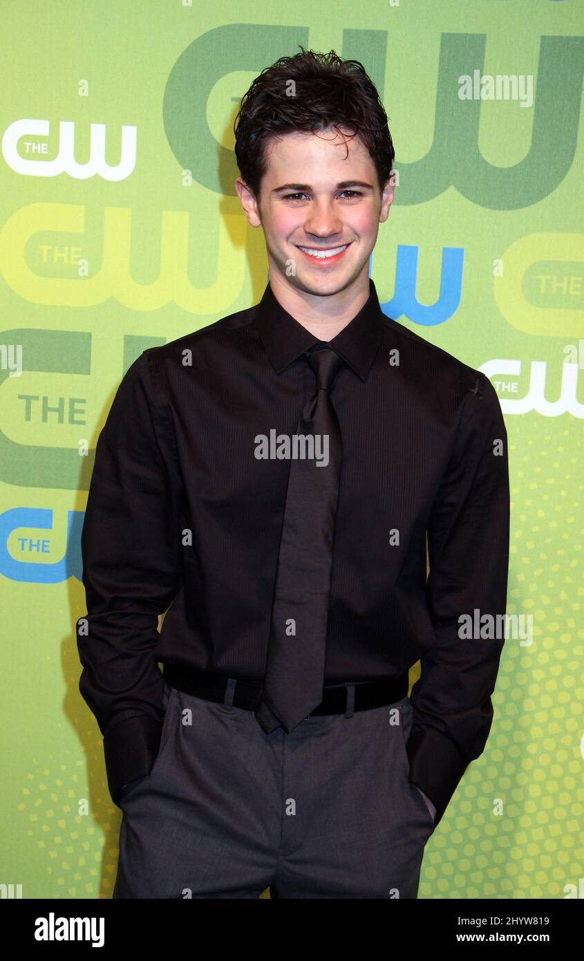 Connor Paolo at the CW Network 2009 Upfront party held at Madison ...