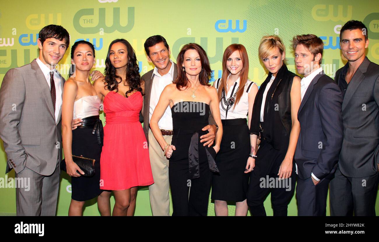 Michael Rady, Stephanie Jacobsen, Jessica Lucas, Thomas Calabro, Laura ...