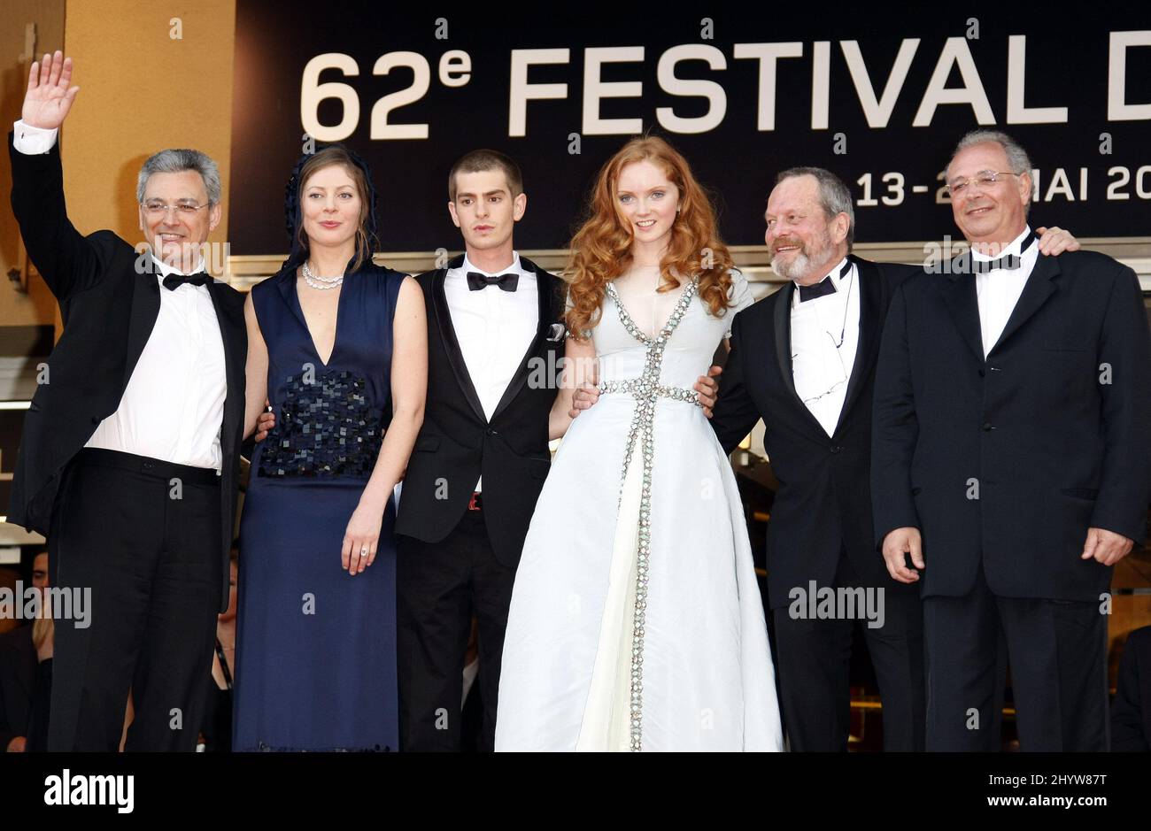 Amy Gilliam, Lily Cole, Terry Gilliam, Nicola Percorini, Verne Troyer ...