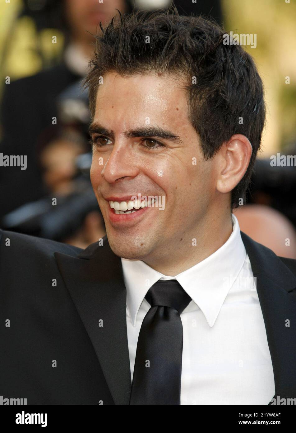 Eli Roth arrives for the premiere of new film Coco Chanel and Igor ...