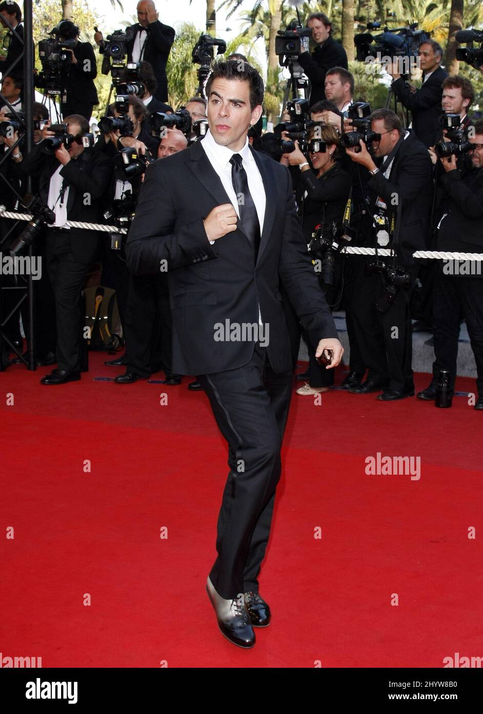 Eli Roth arrives for the premiere of new film Coco Chanel and Igor ...