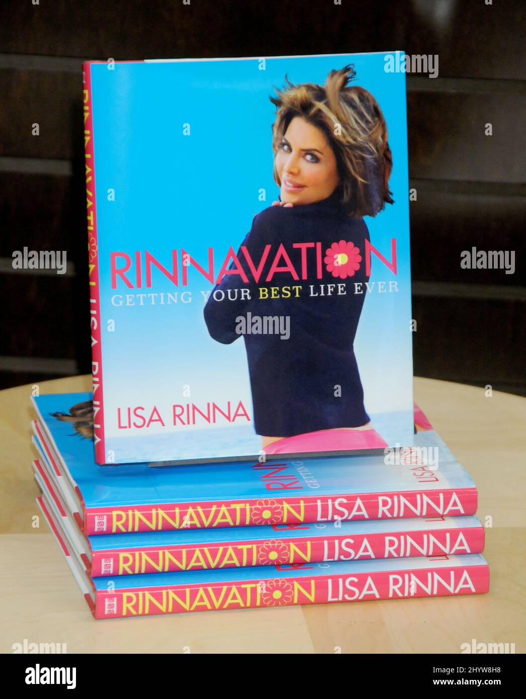 Lisa Rinna at the Lisa Rinna Book Signing of 'RINNAVATION', held at ...