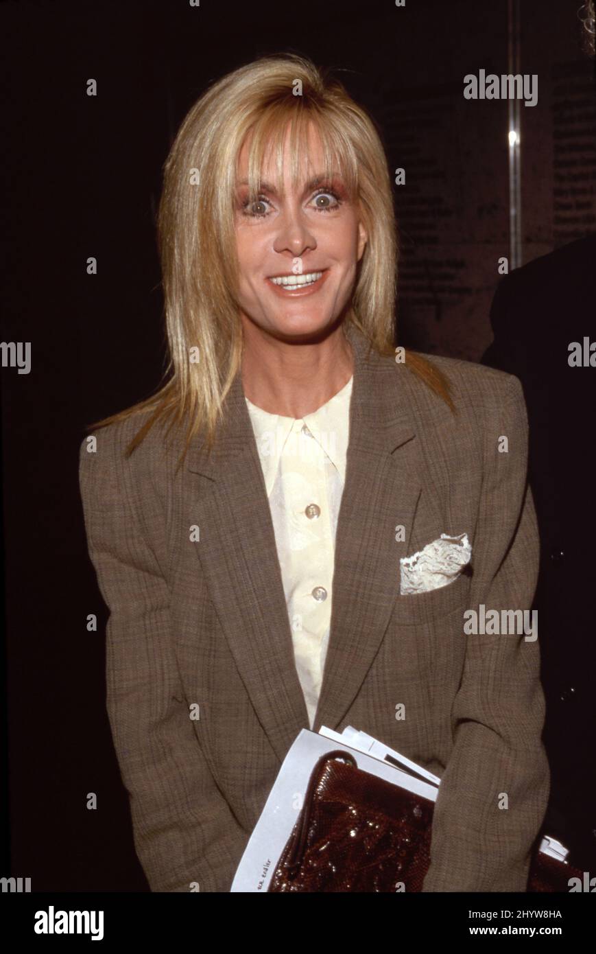 Joan Van Ark Circa 1980's Credit: Ralph Dominguez/MediaPunch Stock ...