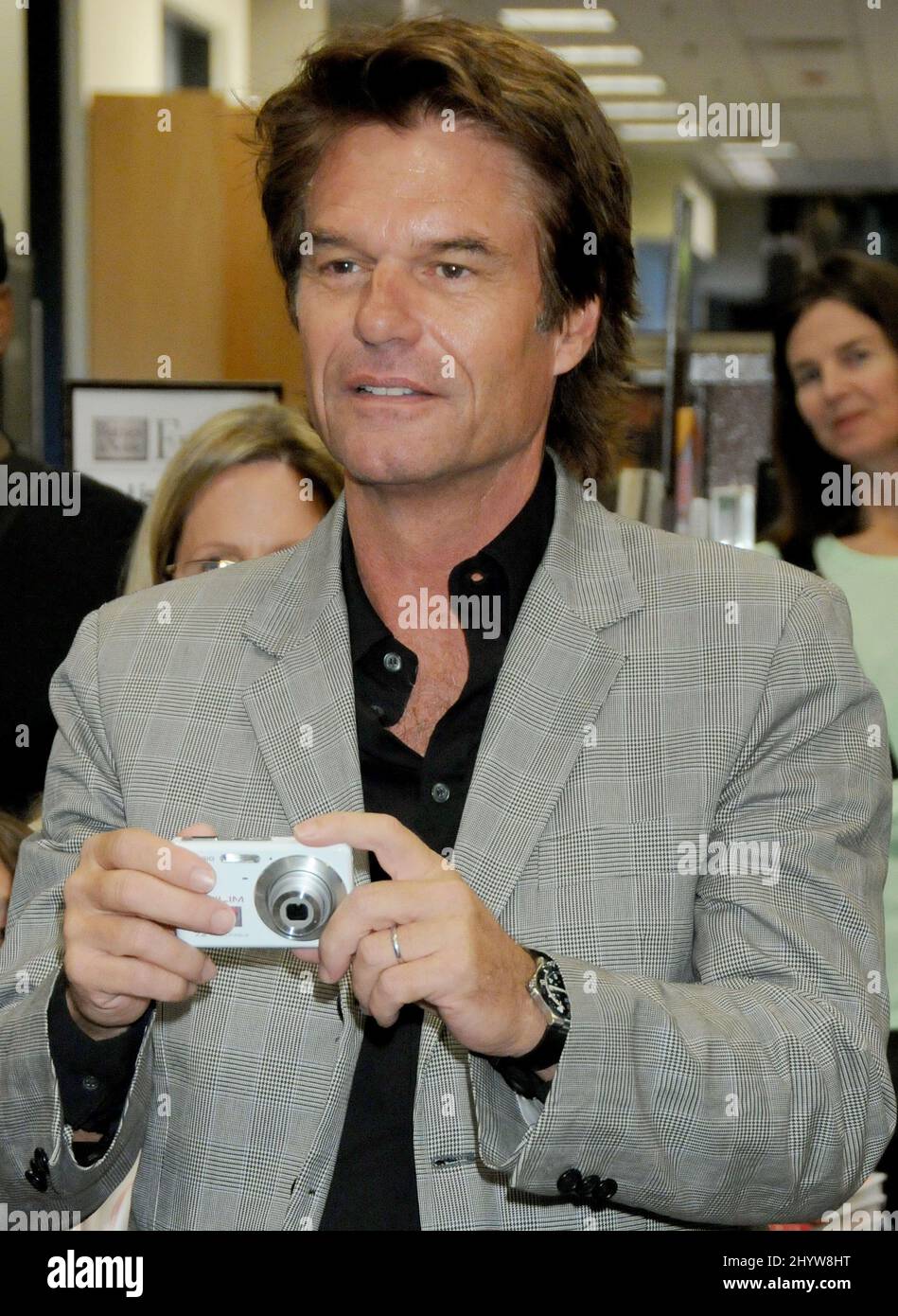 Harry Hamlin at the Lisa Rinna Book Signing of 'RINNAVATION', held at ...