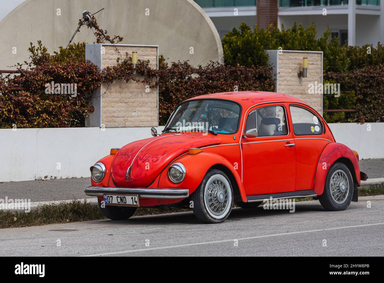 2022 Vw Beetle Red