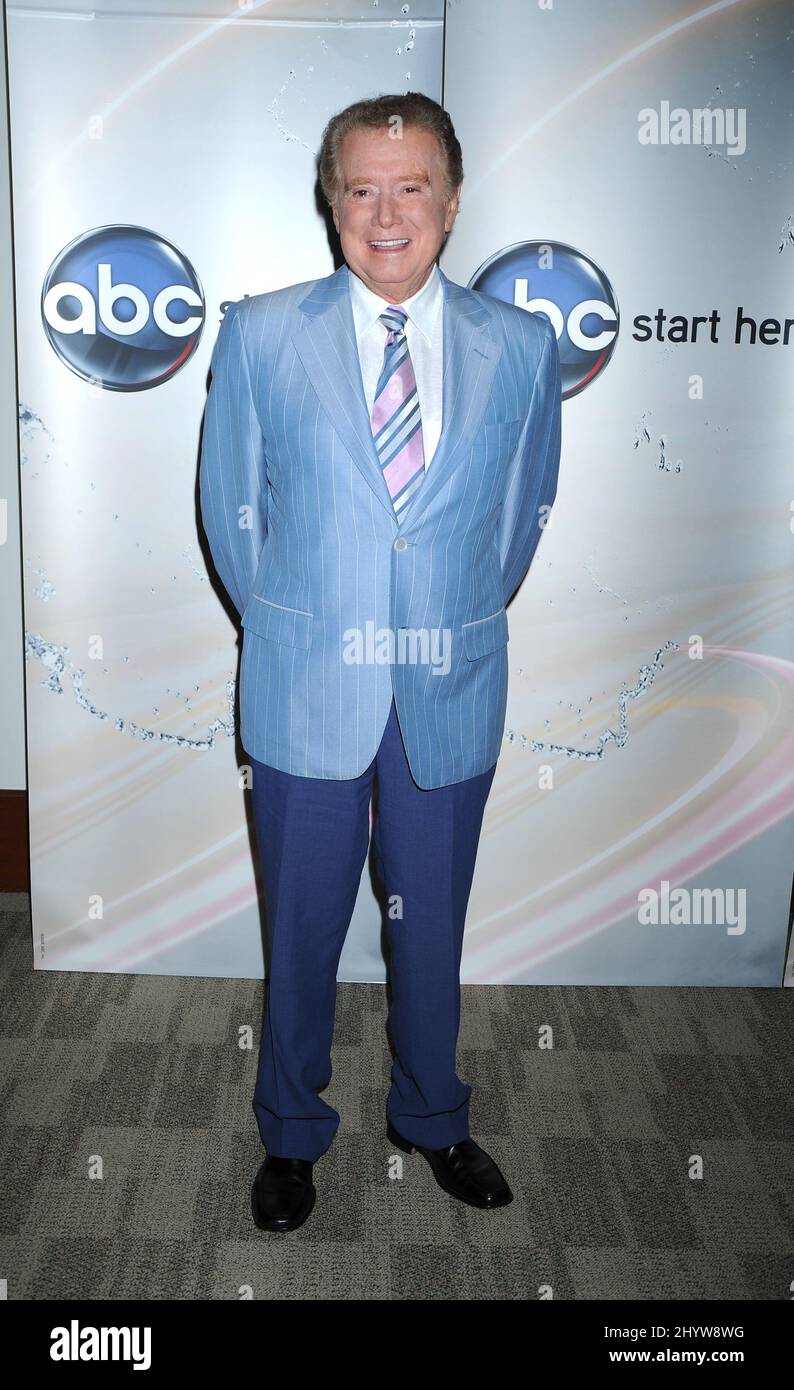 Regis Philbin at the Disney And ABC Television Group Hosts "DATG Summer ...
