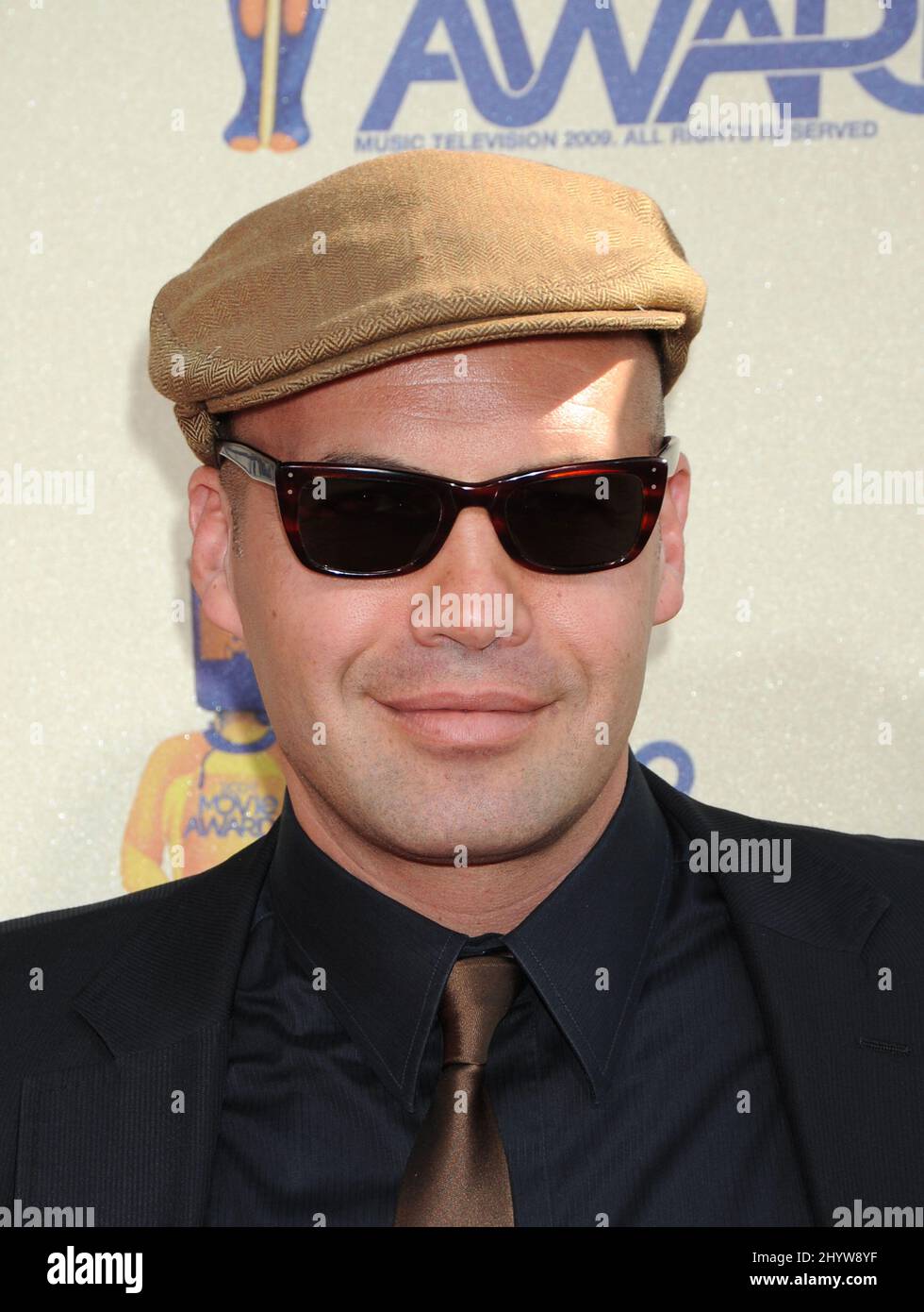 Billy Zane arriving for the 2009 MTV Movie Awards at the Gibson ...