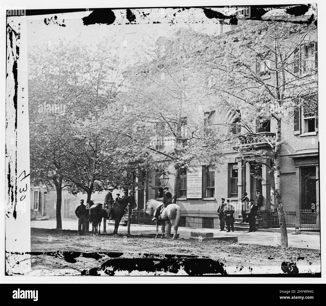 Vintage photo from the American Civil War 1860s Stock Photo - Alamy
