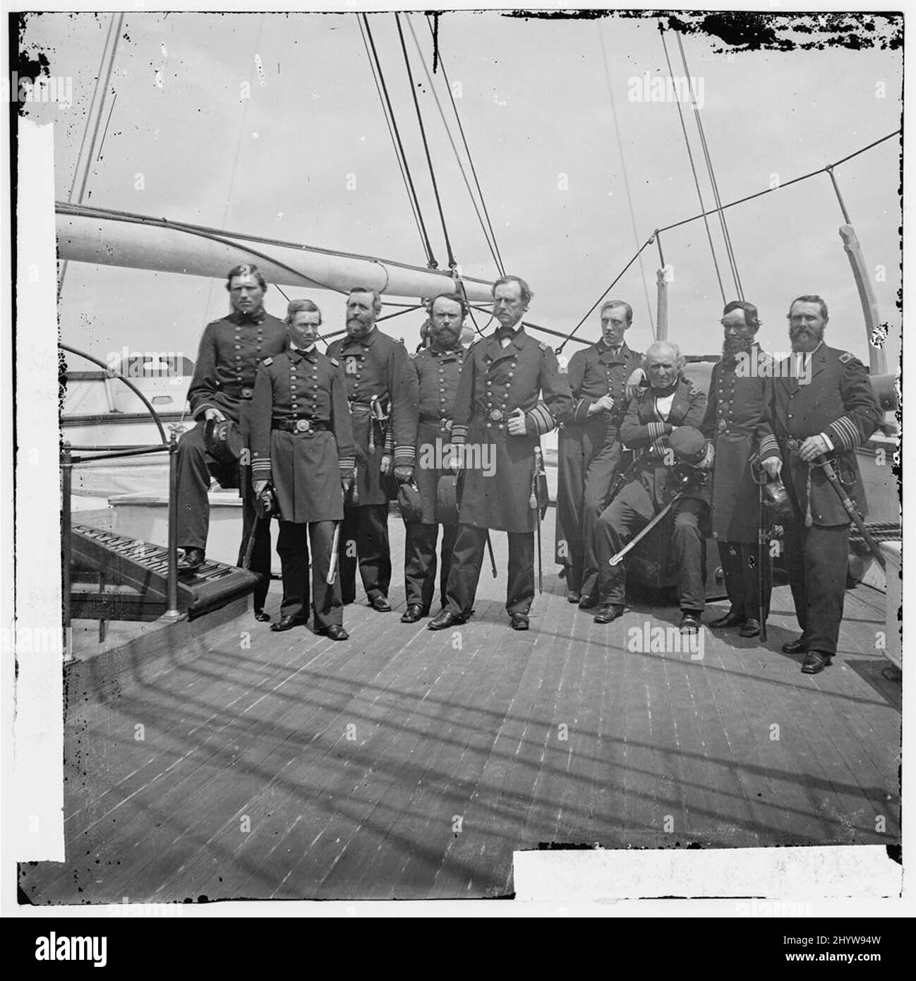 Vintage photo from the American Civil War 1860s Stock Photo - Alamy