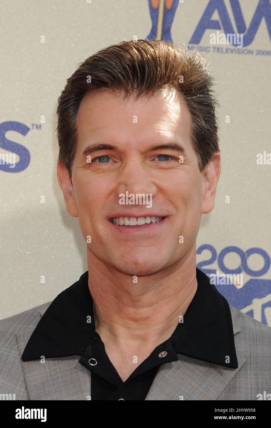 Chris Isaak arriving for the 2009 MTV Movie Awards at the Gibson ...