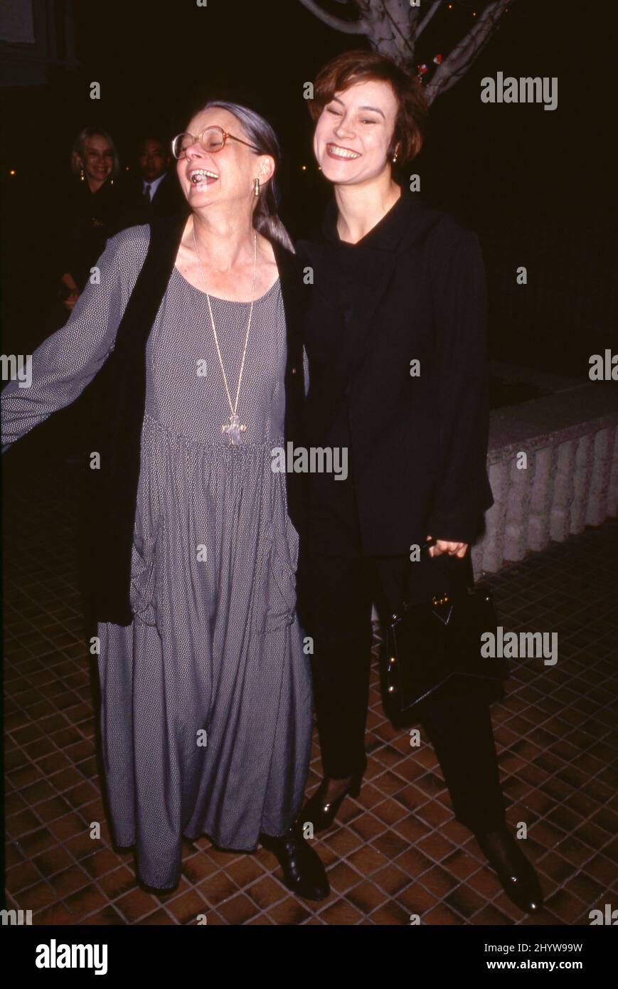 Jennifer Tilly and mother 1994 Credit: Ralph Dominguez/MediaPunch Stock ...