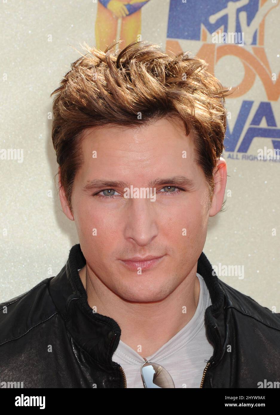 Peter Facinelli arriving for the 2009 MTV Movie Awards at the Gibson ...