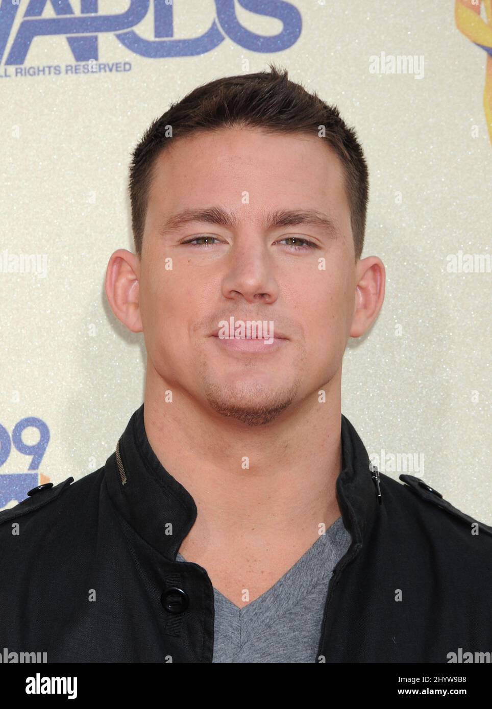 Channing Tatum arriving for the 2009 MTV Movie Awards at the Gibson ...