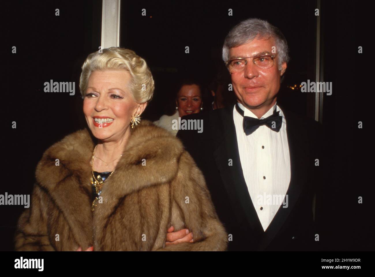 Lana Turner and Phillip Sinclair Circa 1980's Credit: Ralph Dominguez ...