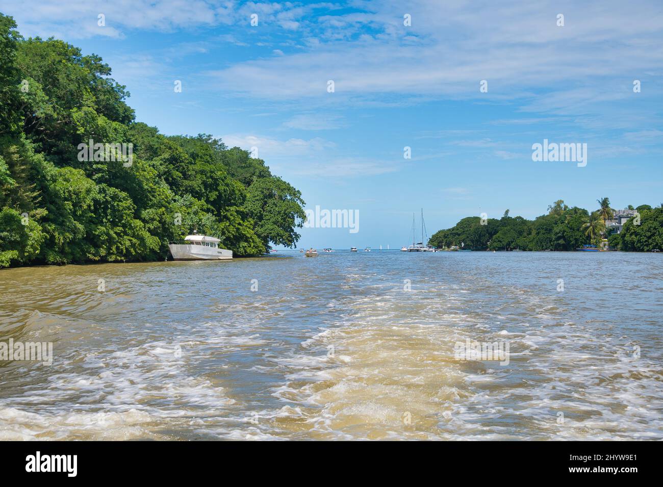 Grand river south east waterfall hi-res stock photography and images ...