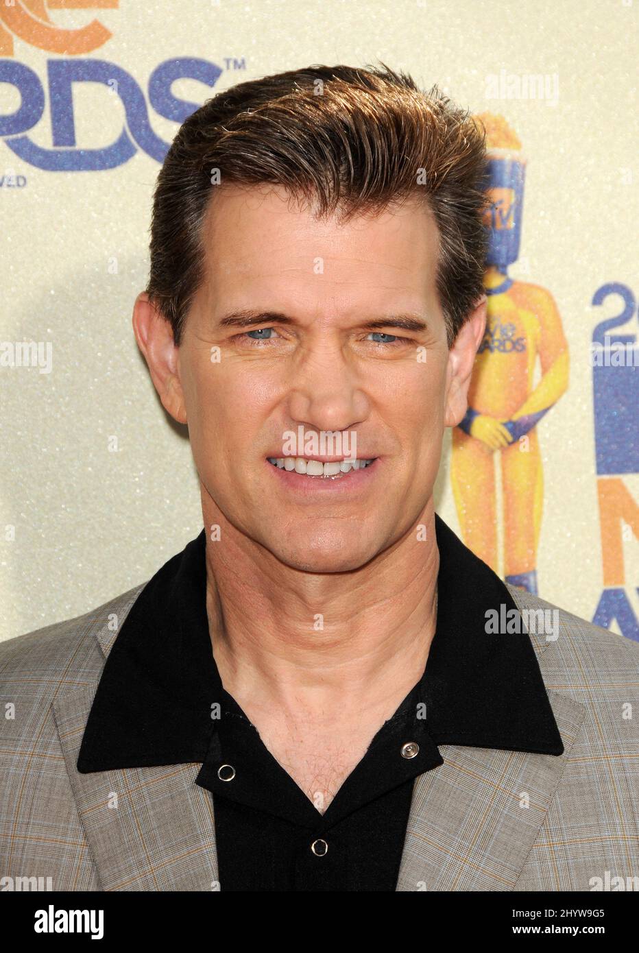 Chris Issak arriving for the 18th annual MTV Movie Awards, held at the ...