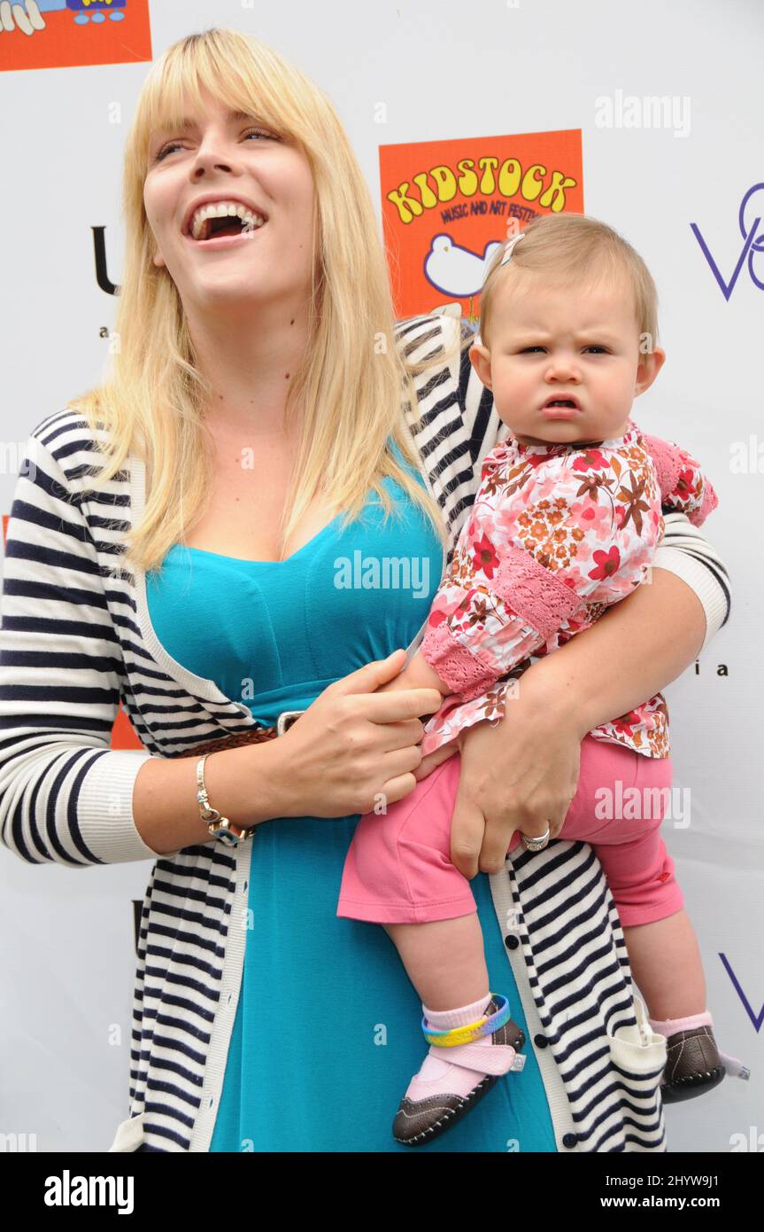 Busy Philipps and daughter Birdie Leigh Silverstein at the 3rd Annual ...