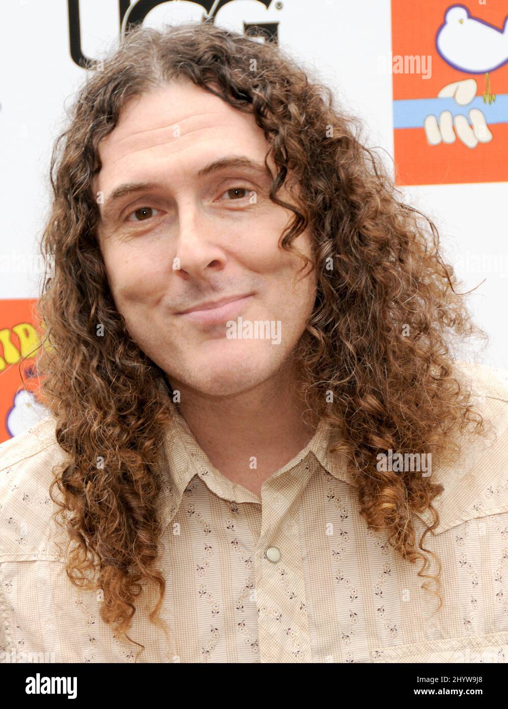 Weird Al Yankovic at the 3rd Annual Kidstock Music and Arts Festival ...
