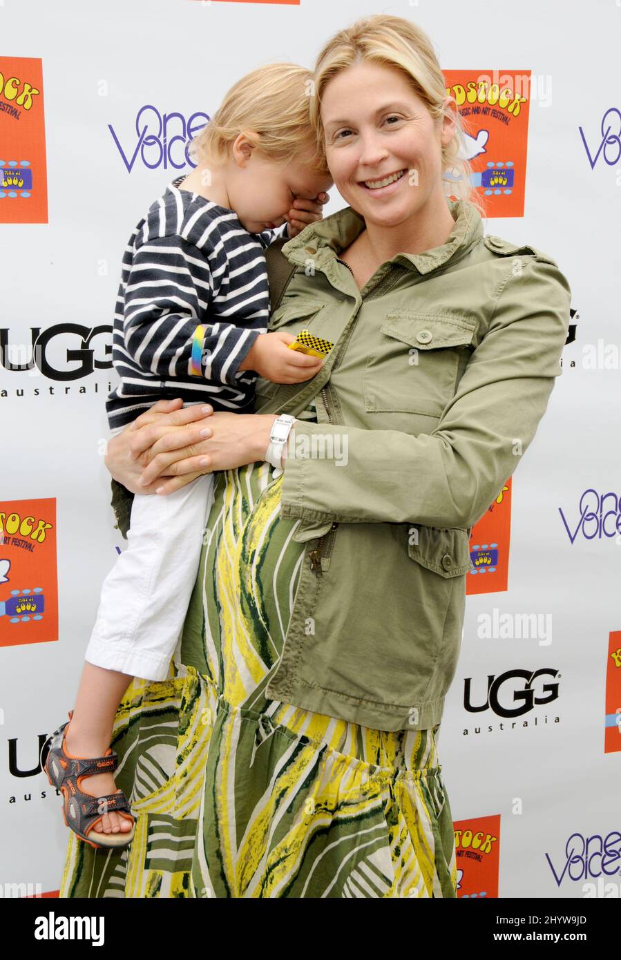 Kelly Rutherford and son Hermes Gustaf Daniel Giersch at the 3rd Annual ...