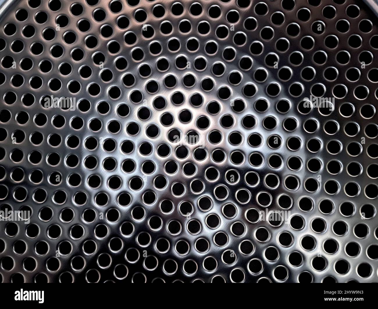 Perforated metal surface hi-res stock photography and images - Alamy