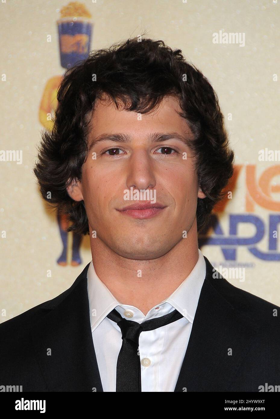 Andy Samberg at the 2009 MTV Movie Awards, held at the Gibson ...